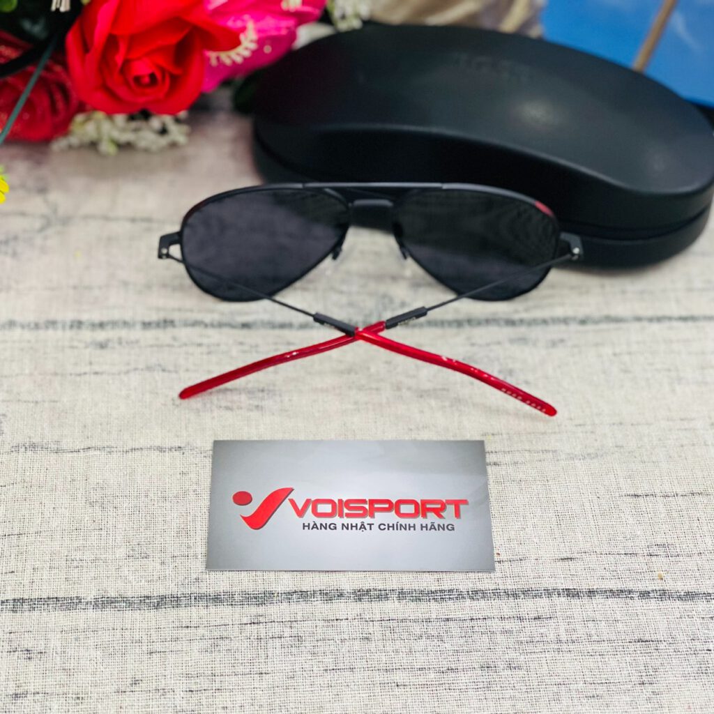 Kính Hugo Boss Chính Hãng- Kính Mát Nam Hugo HG1059S 0BLX Matte Black ...