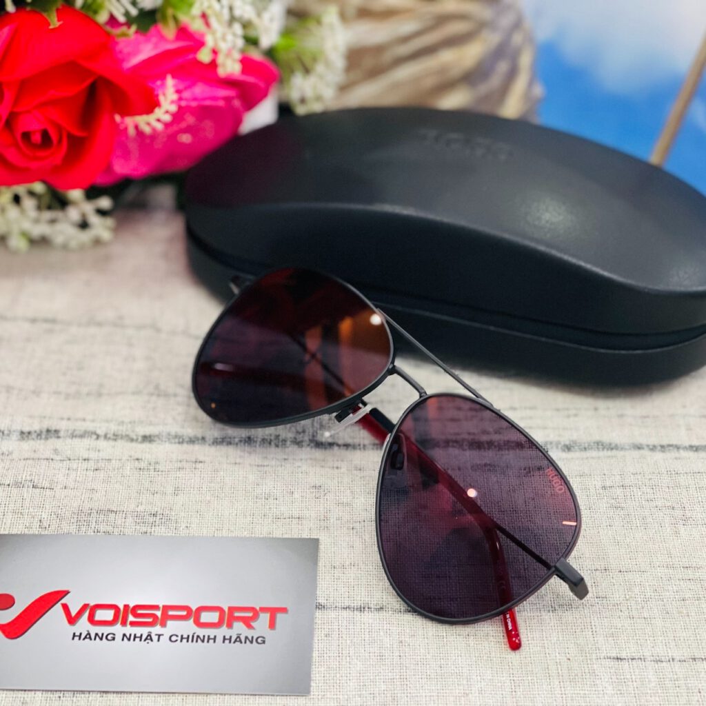 Kính Hugo Boss Chính Hãng- Kính Mát Nam Hugo HG1059S 0BLX Matte Black ...