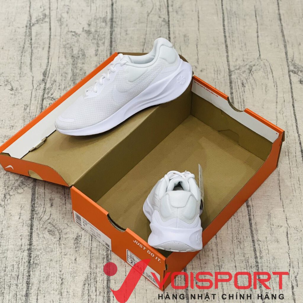 GIÀY NIKE CHÍNH HÃNG- Nike Revolution 7 Nữ/FB2208-100 - VOISPORT.VN