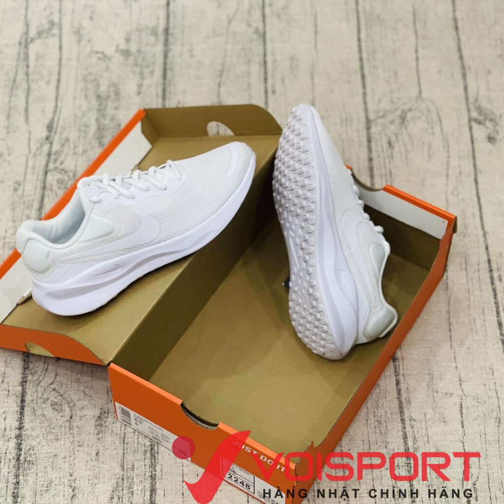 GIÀY NIKE CHÍNH HÃNG- Nike Revolution 7 Nữ/FB2208-100 - VOISPORT.VN