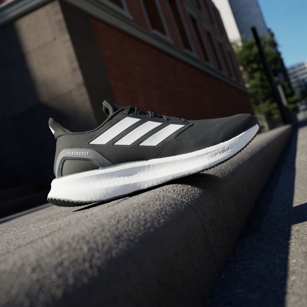 Giày Adidas Chính Hãng - Giày Chạy Bộ Pureboost 5 - IF9201 - VOISPORT.VN